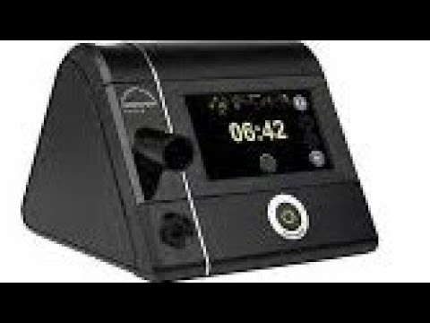 Lowenstein Medical C-PAP machine review after a month of use - YouTube