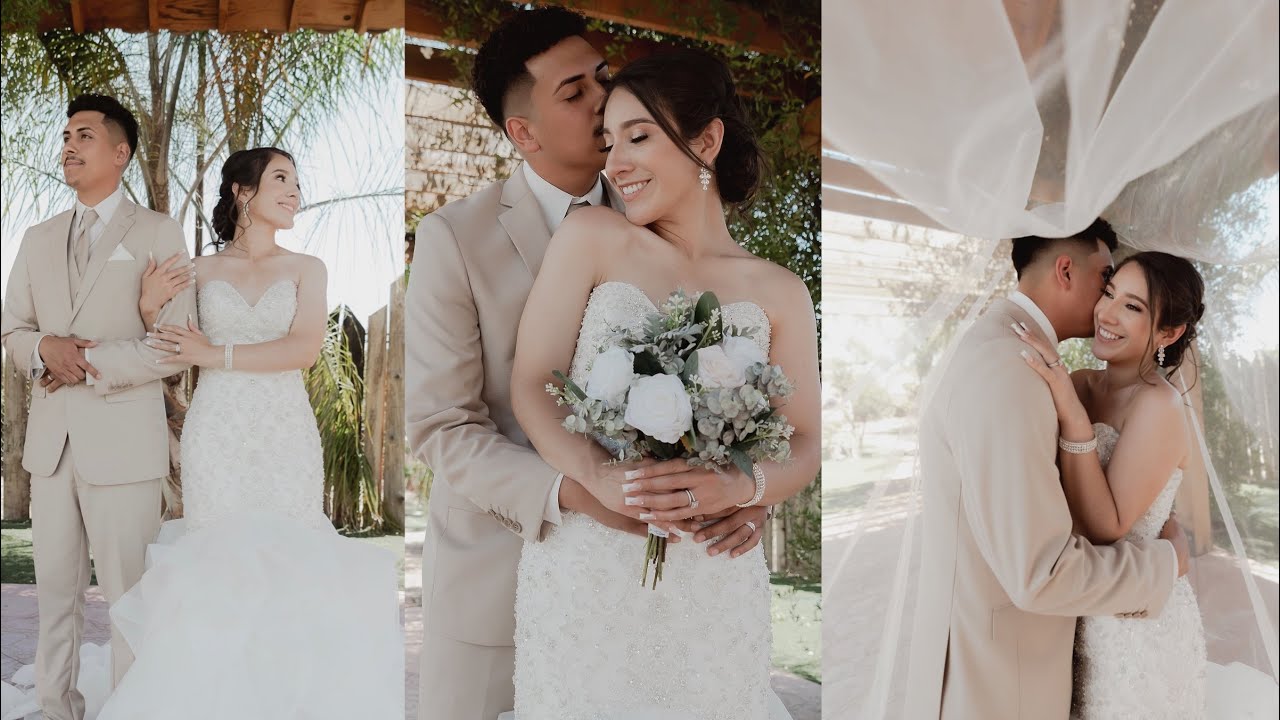 OUR WEDDING DAY - YouTube