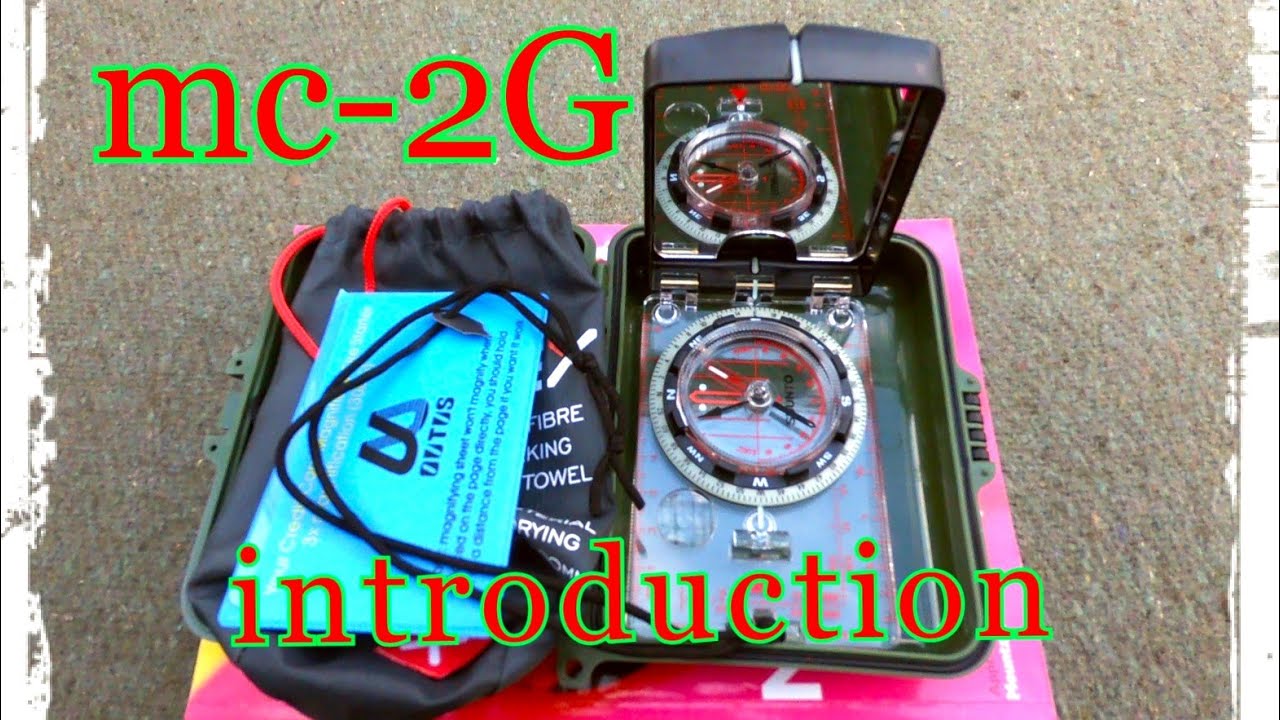 mc-2G suunto compass / introduction - YouTube