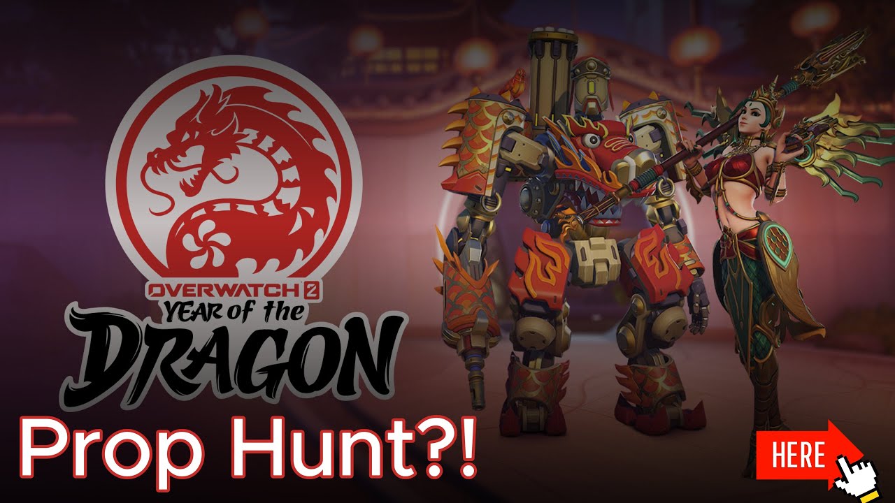 Overwatch 2 Year of The Dragon LTM: Prop Hunt! - YouTube
