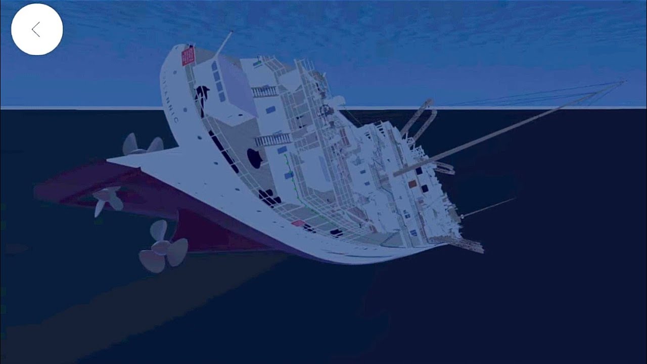 BRITANNIC 4D SIMULATOR SLEEPING SUN!!!! - YouTube