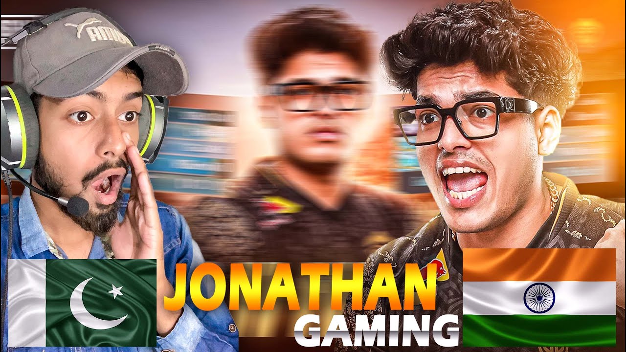 REACTING TO JONATHAN GAMING 💥 - YouTube