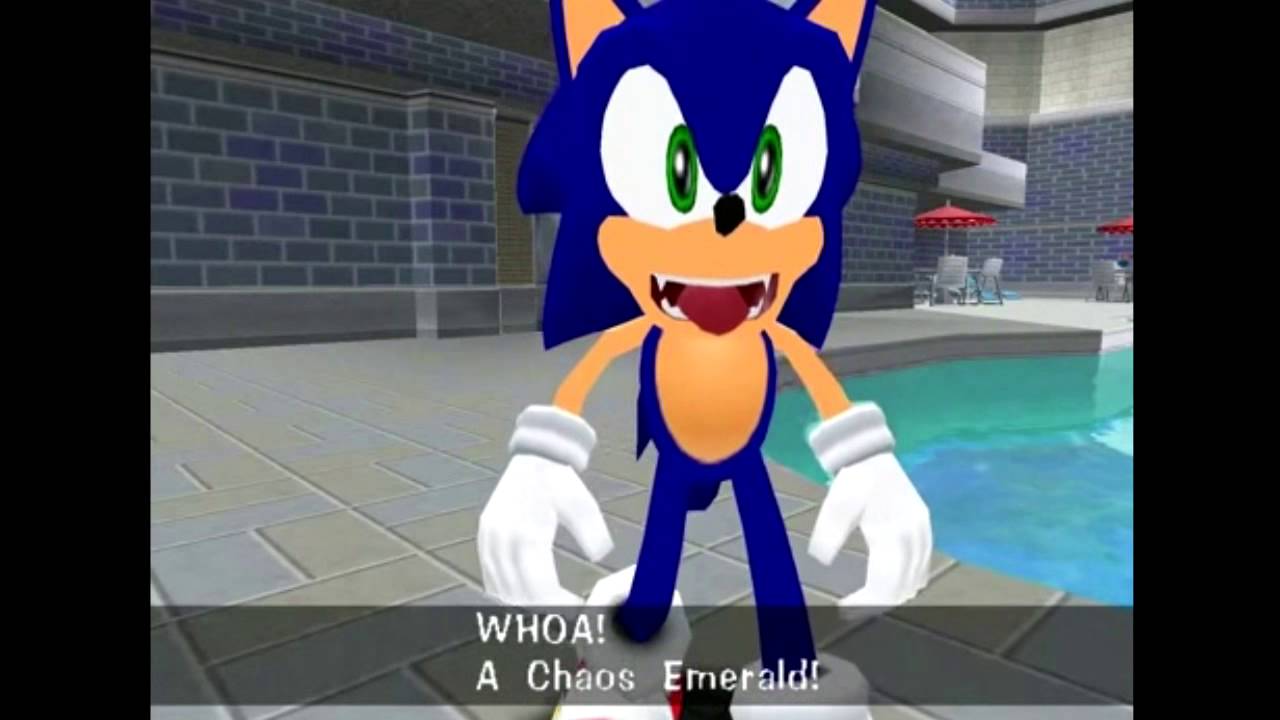 Sonic Screaming - YouTube