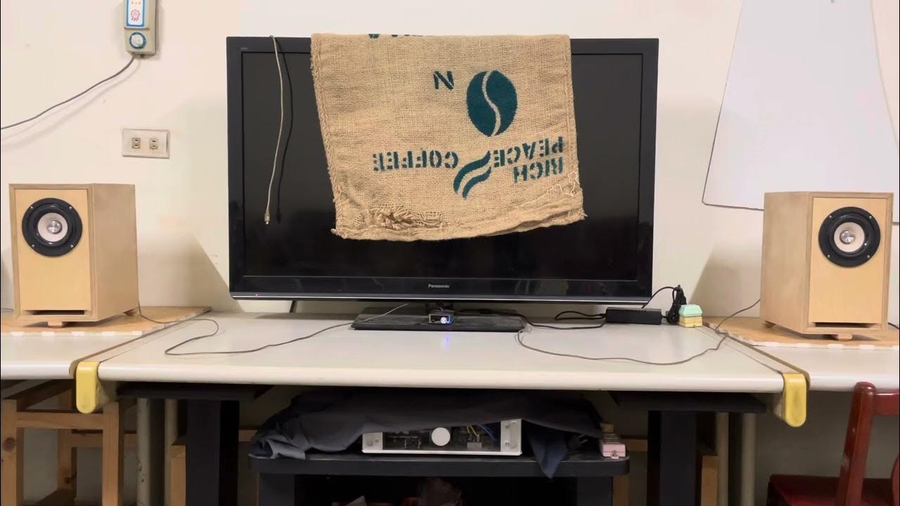 TB W4-2142_4吋全音/德川4吋二型/低音反射式/樺木音箱/測試01-02_共震55Hz/手機直錄 - YouTube