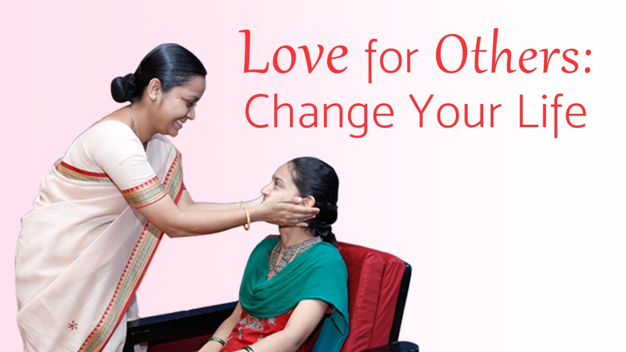 Love and compassion for others: Change your life in 1 minute! - YouTube