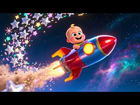 Zoom Zoom! Ricky the Rocket | Fun Space Rhyme for Kids | Nursery Rhymes ...