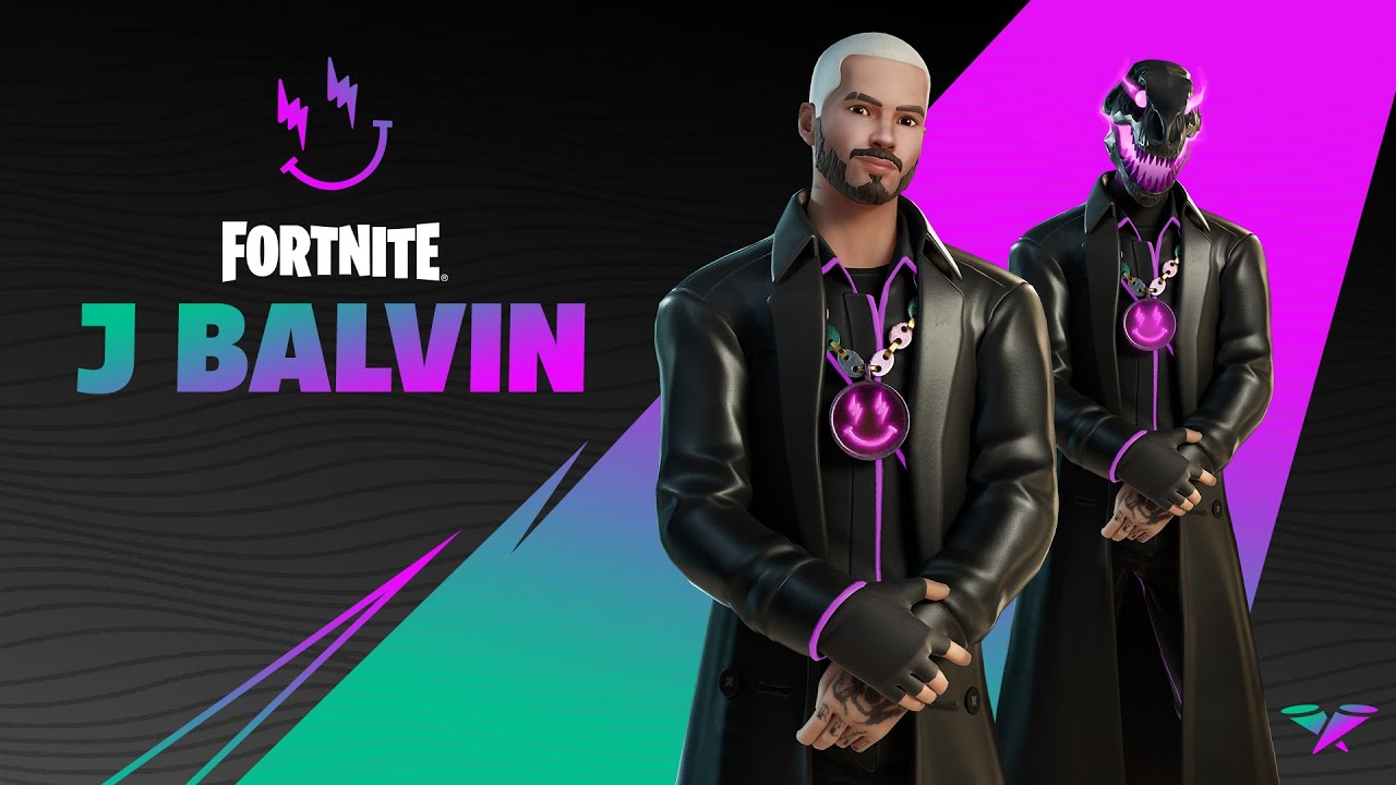 Meet J Balvin Redux "The Cool One" | Fortnite - YouTube