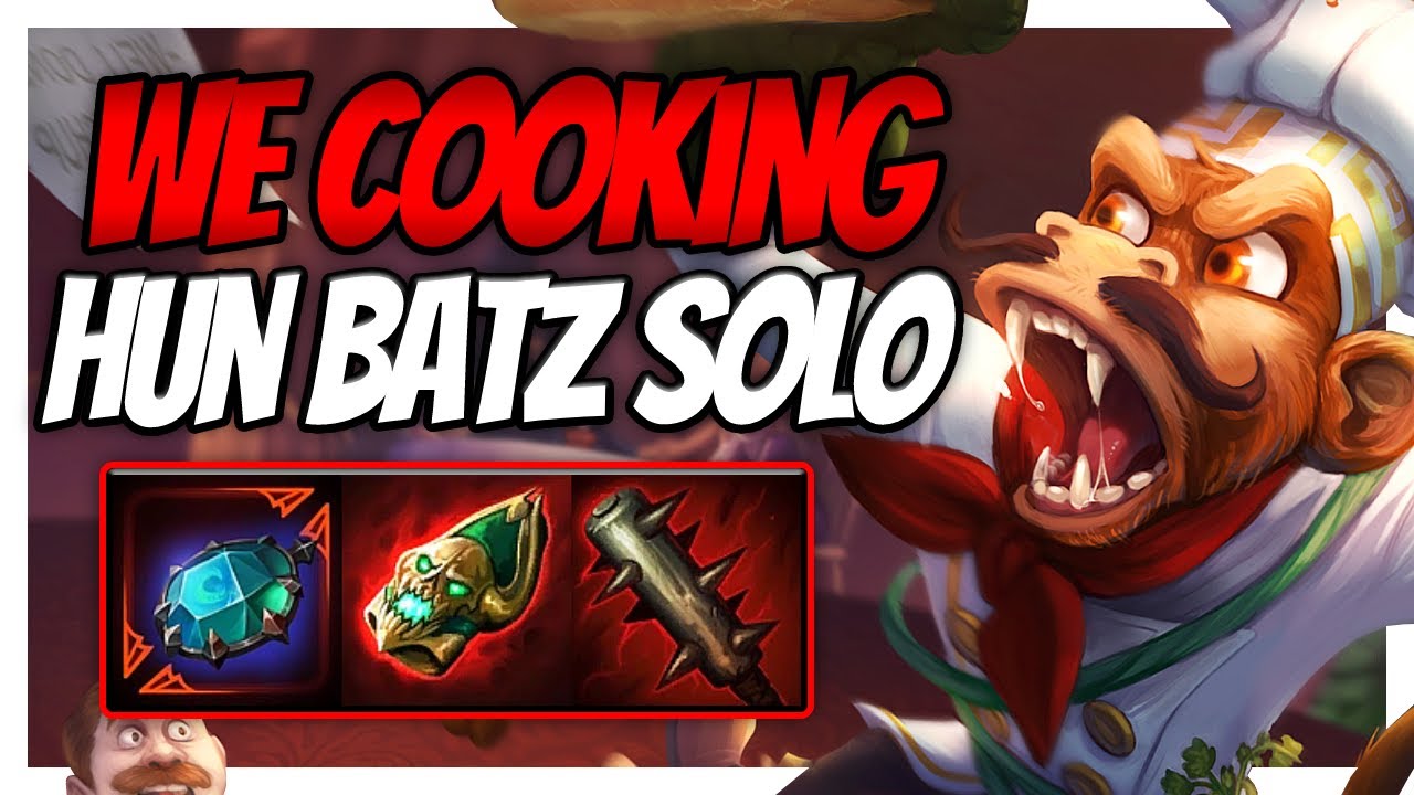 Hun Batz Smite Build