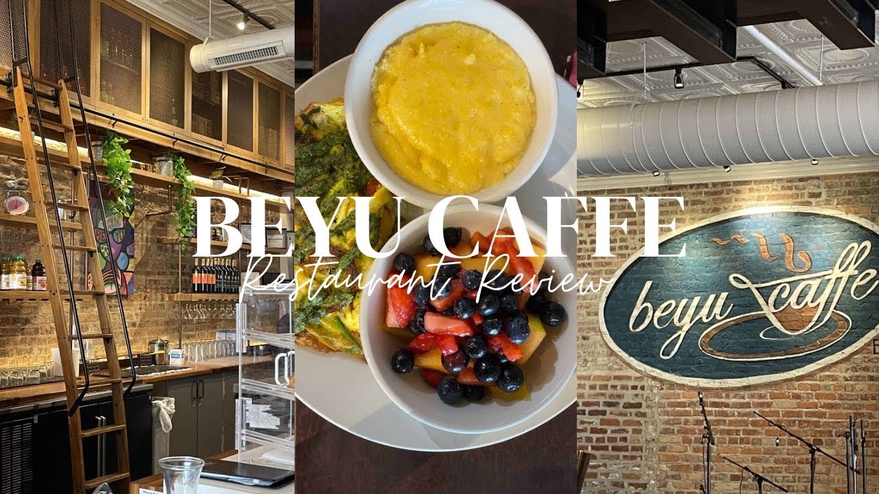 Beyu Caffe Review Durham NC - YouTube