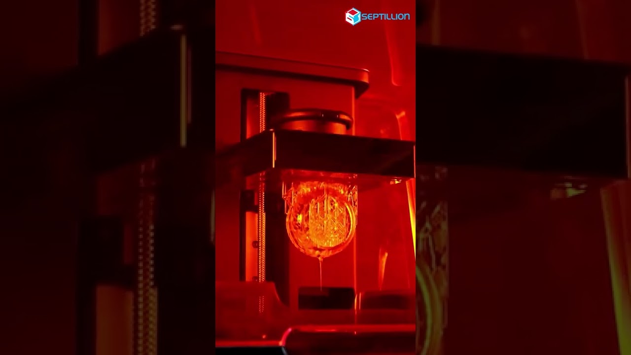 ปริ้นง่าย ใช้ได้จริงด้วยเรซิ่น Flexible 80A | SeptillionTH - YouTube