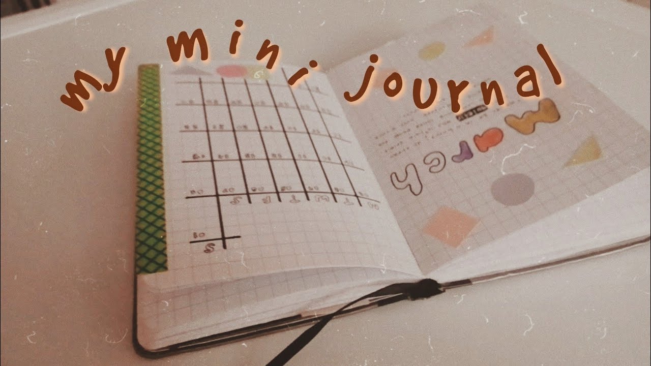 my mini journal 📔 - YouTube