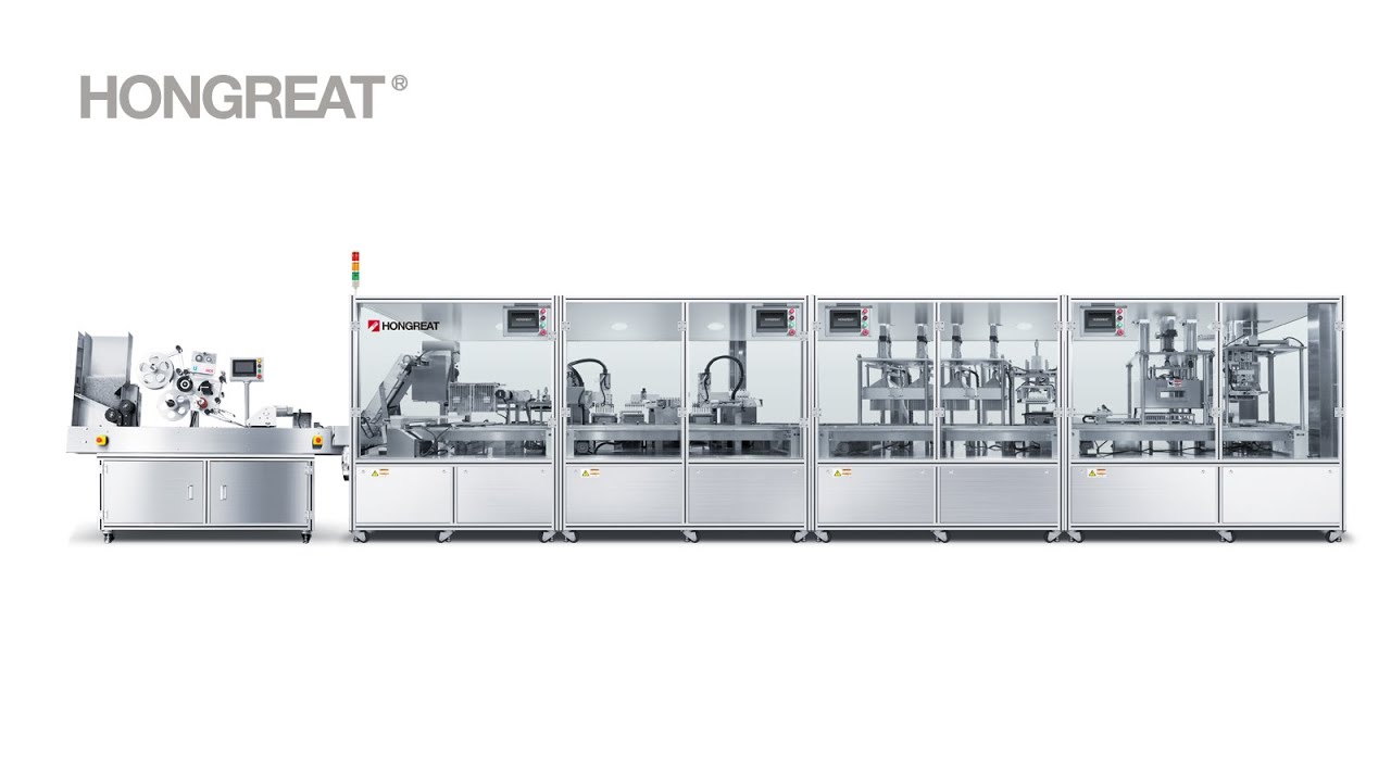 HONGREAT Fully Automatic Vacuum Blood Collection Tube Machine ...