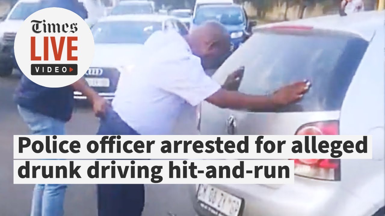 Police officer arrested for alleged drunk driving and hitting a ...