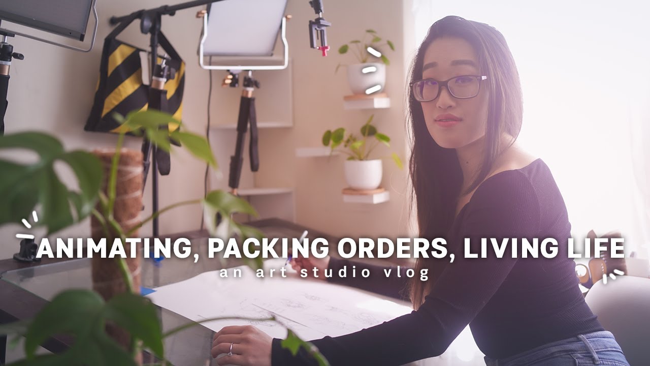 Animating, Packing Orders, Living Life l Life After Disney Art Studio ...