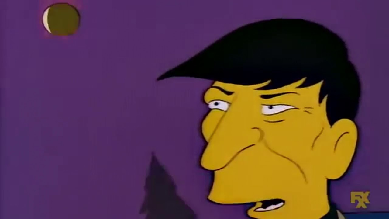 un eclipse solar el ballet cosmico ha empezado. Los simpsons 60Fps ...