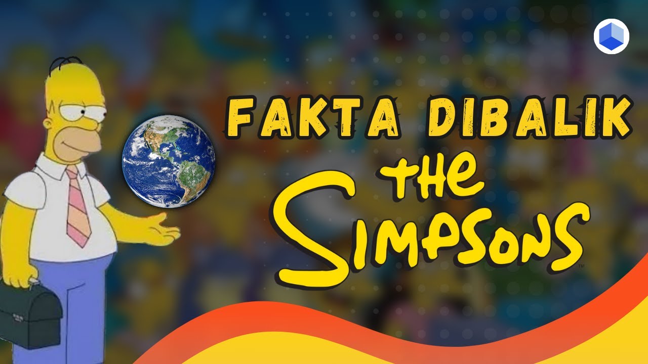 Fakta-Fakta Dibalik Serial Animasi The Simpsons | Si Animasi Prediksi ...