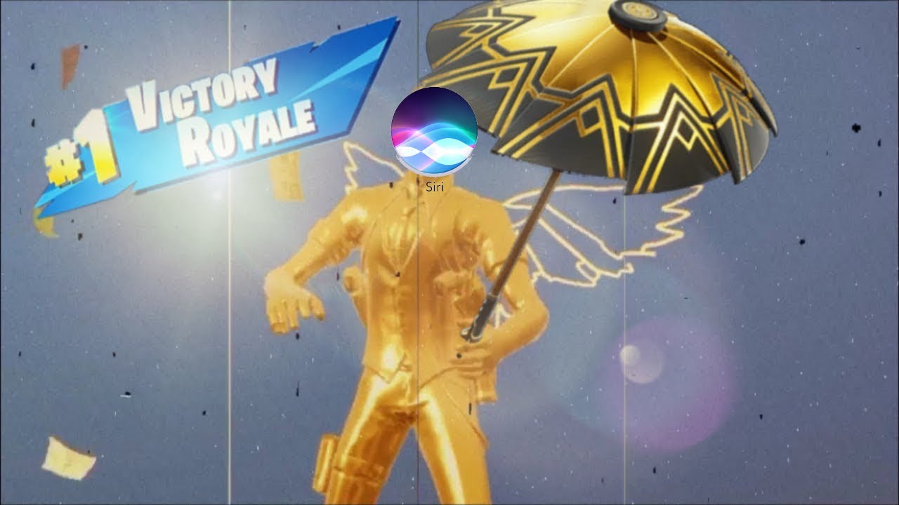Siri My Virtual Assistant Plays Fortnite To Get A Victory Royale Season ...