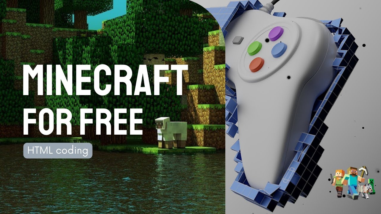 Minecraft is Now for Free!! 😎 - YouTube