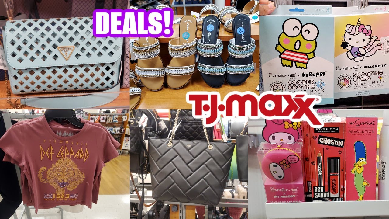 TJ MAXX NAME BRAND HANDBAGS * MAKEUP HOME IDEAS BROWSE WITH ME ...