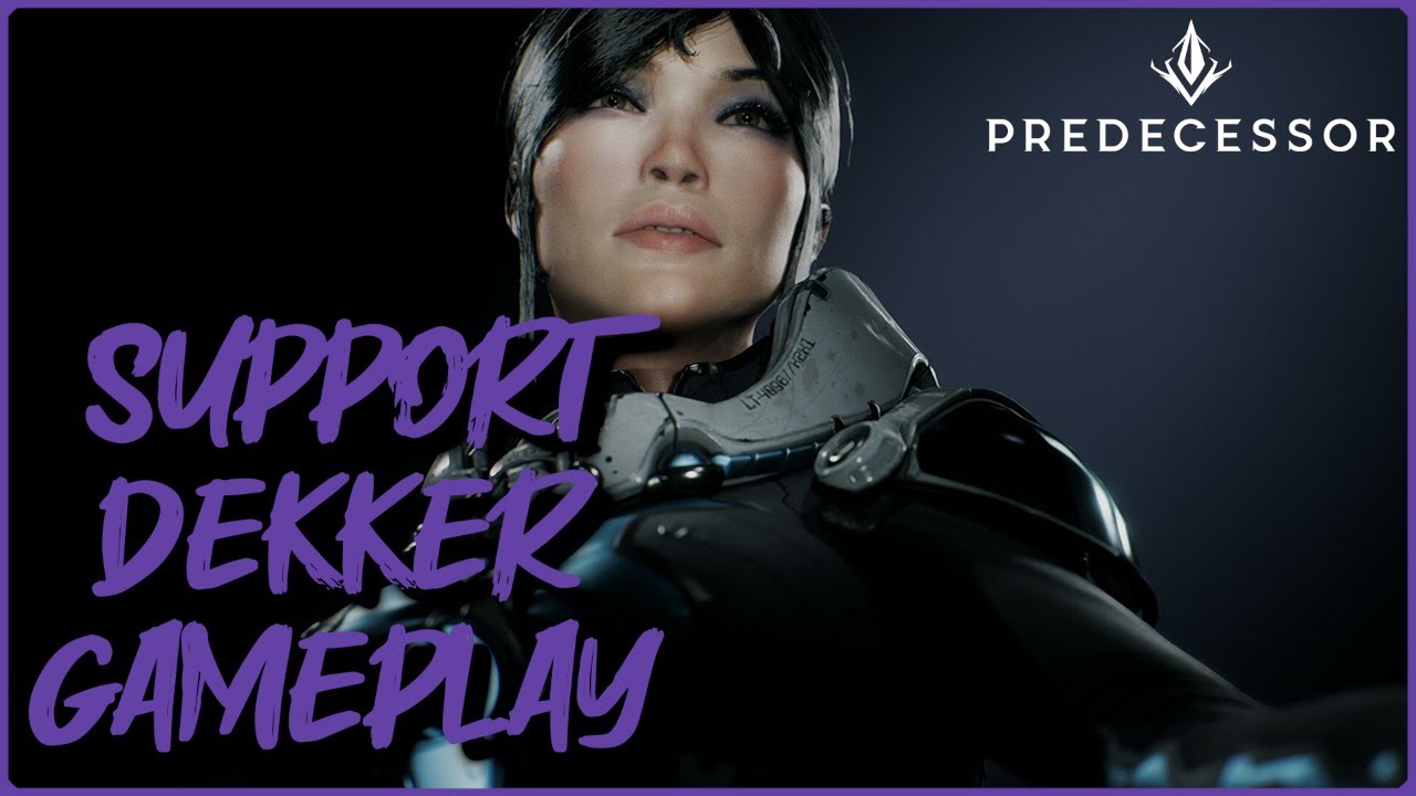 Il miglior rework di Dekker è su Predecessor? - Dekker Gameplay su ...