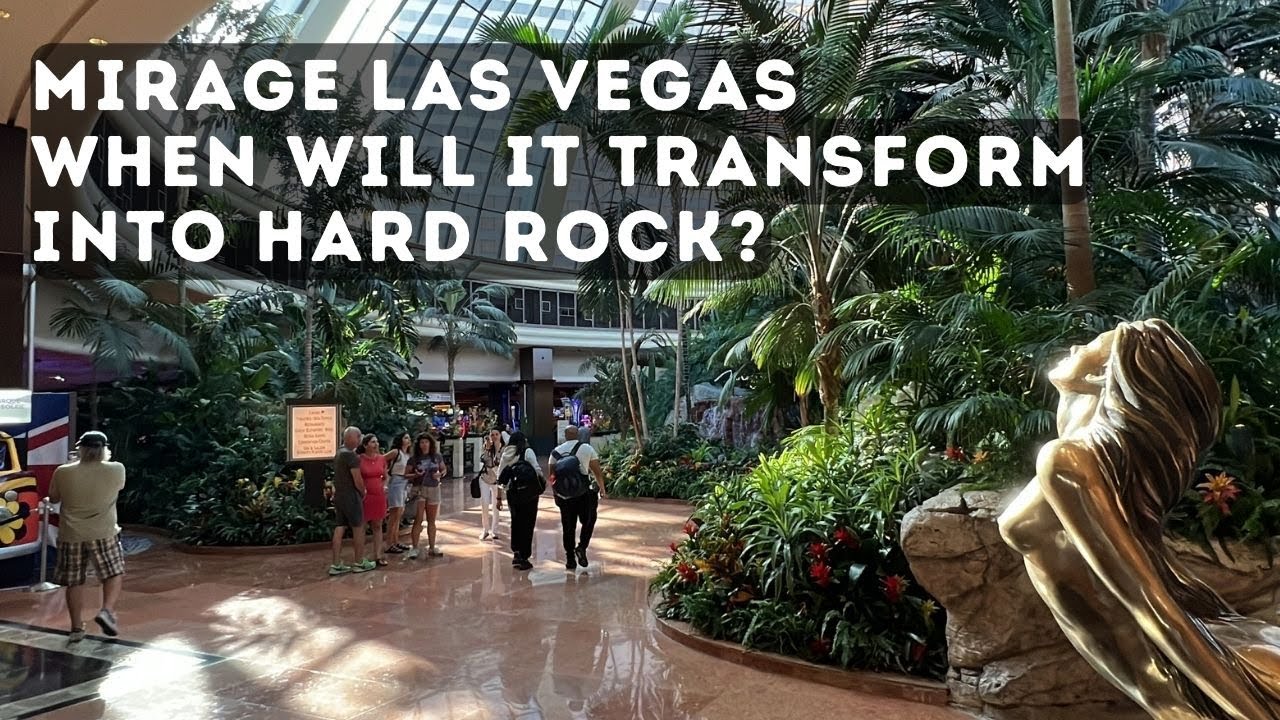 Mirage Vegas Inside