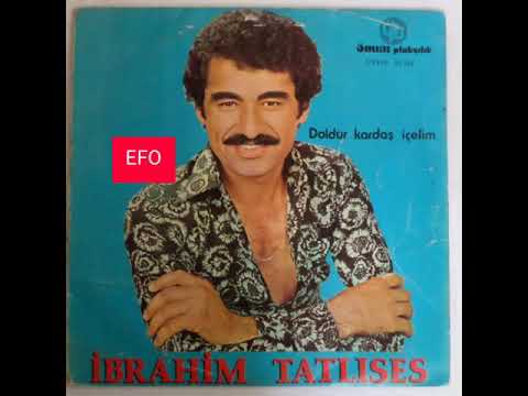 İbrahim Tatlıses  Gel bari,bari & Karadır kaşların  (Plak)