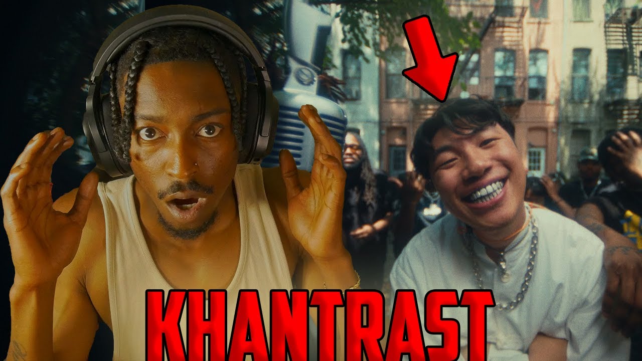 BEST ASIAN RAPPER ALIVE... | Khantrast - Landed In Brooklyn (Official ...