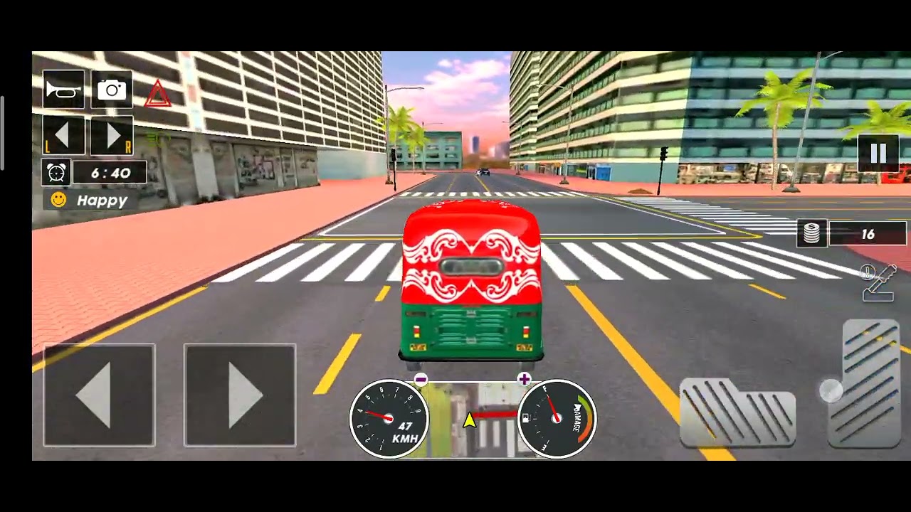 Tuk Tuk Raksha Game ,#Shorts - YouTube