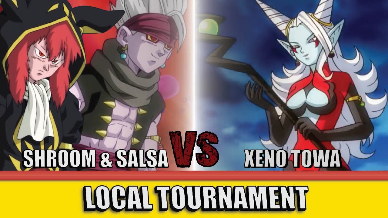 Shroom & Salsa (B) vs Towa - Xeno (B) | DBS TCG - YouTube
