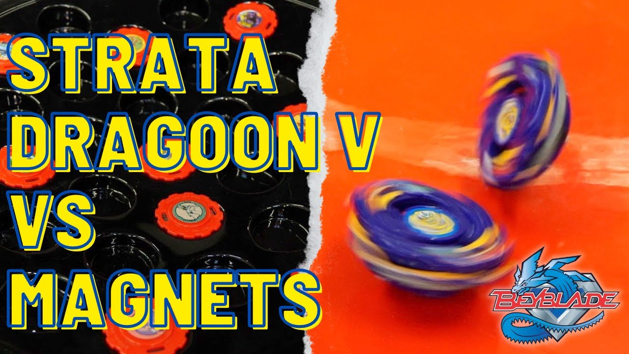 A BEYBLADE STADIUM WITH MAGNETS!?! - YouTube