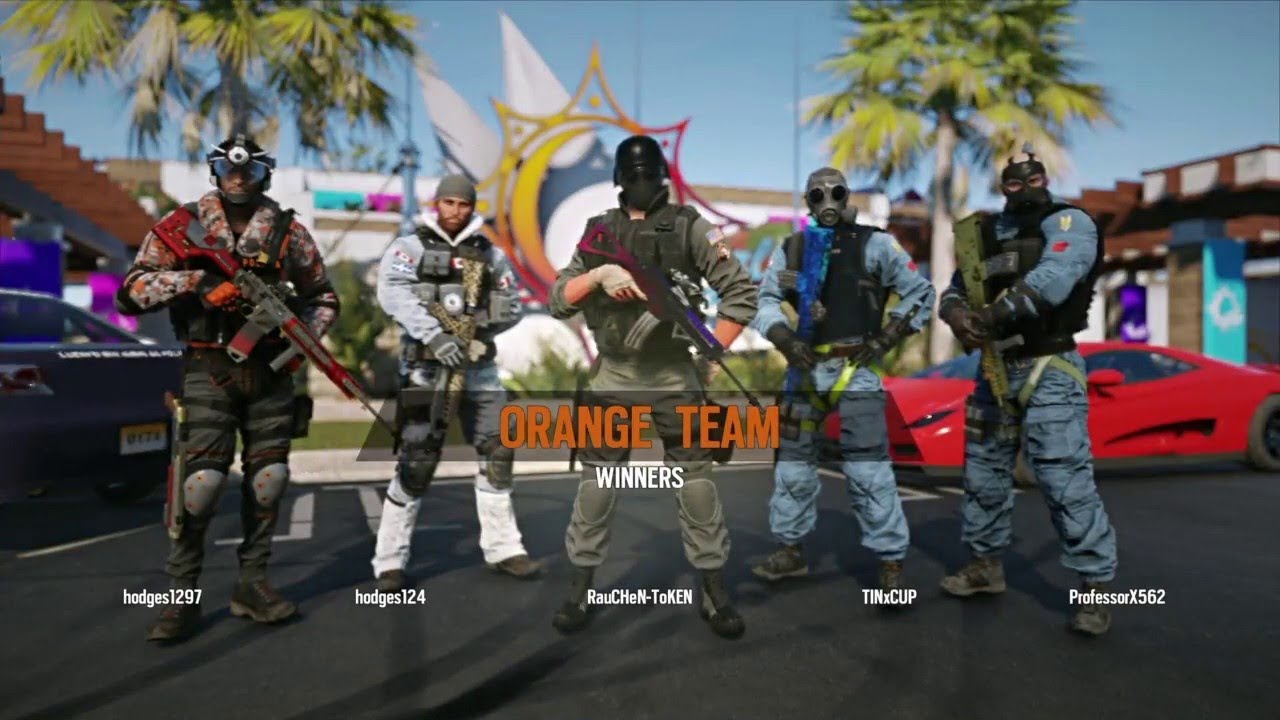 Zur Party? Zur Party! | Rainbow Six Siege - YouTube