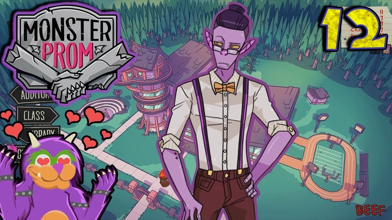 Monster Prom Pt. 12 - "Milk Liam Popular Again" - BSB - YouTube