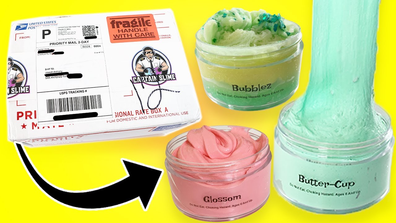 100% Honest Slime Review! Captain Slime! ️ - YouTube