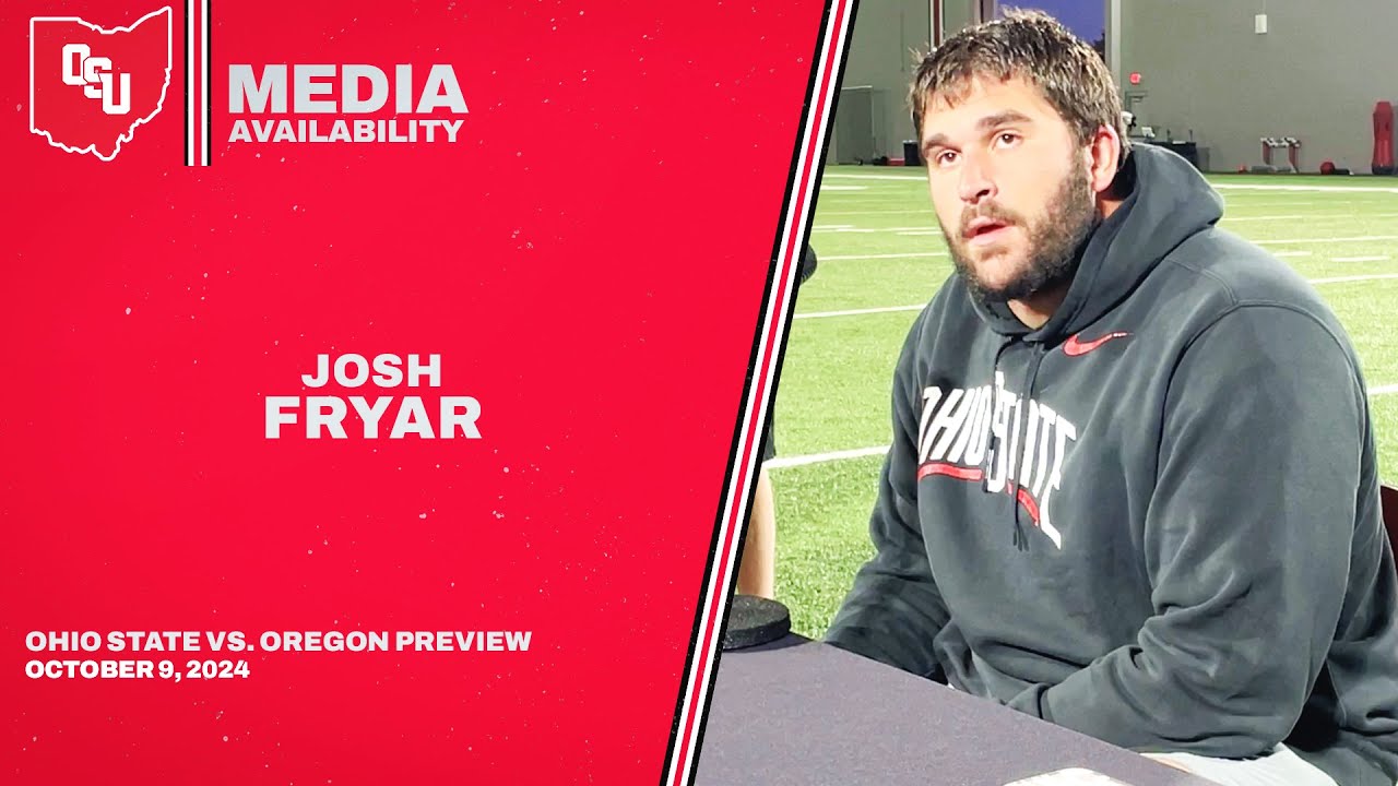 Josh Fryar Talks Ohio State's Versatile Backfield Duo, What to Expect ...