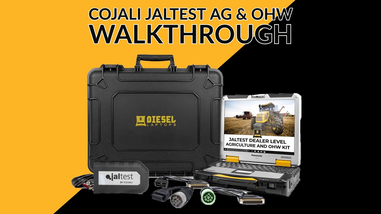 Cojali Jaltest Agriculture & Off-Highway Kit Unboxing - YouTube
