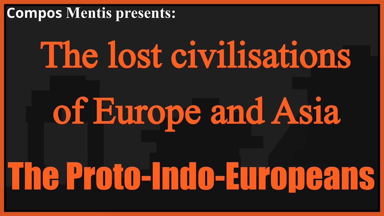The PIE: The ancient origin of Eurasian civilization- History and ...