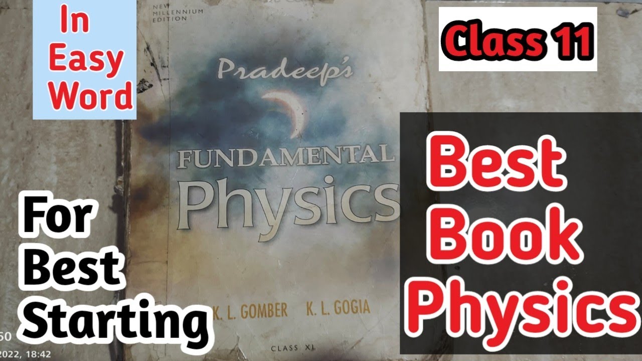 Pradeep Class 11 Physics Review | Fundamental Physics | Best Book for ...