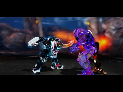 Real Steel Boxing Champions: Atom 2.0, AtomNaut, Prime (3V3 PVP ...