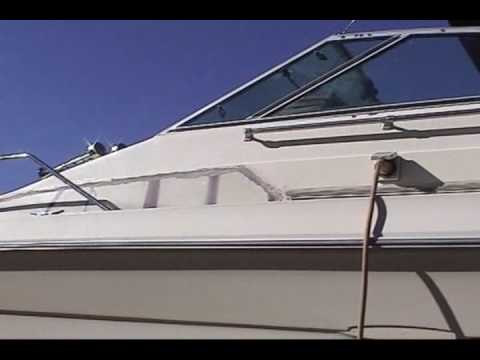 1982 SeaRay 270 Window Modification 2 - YouTube