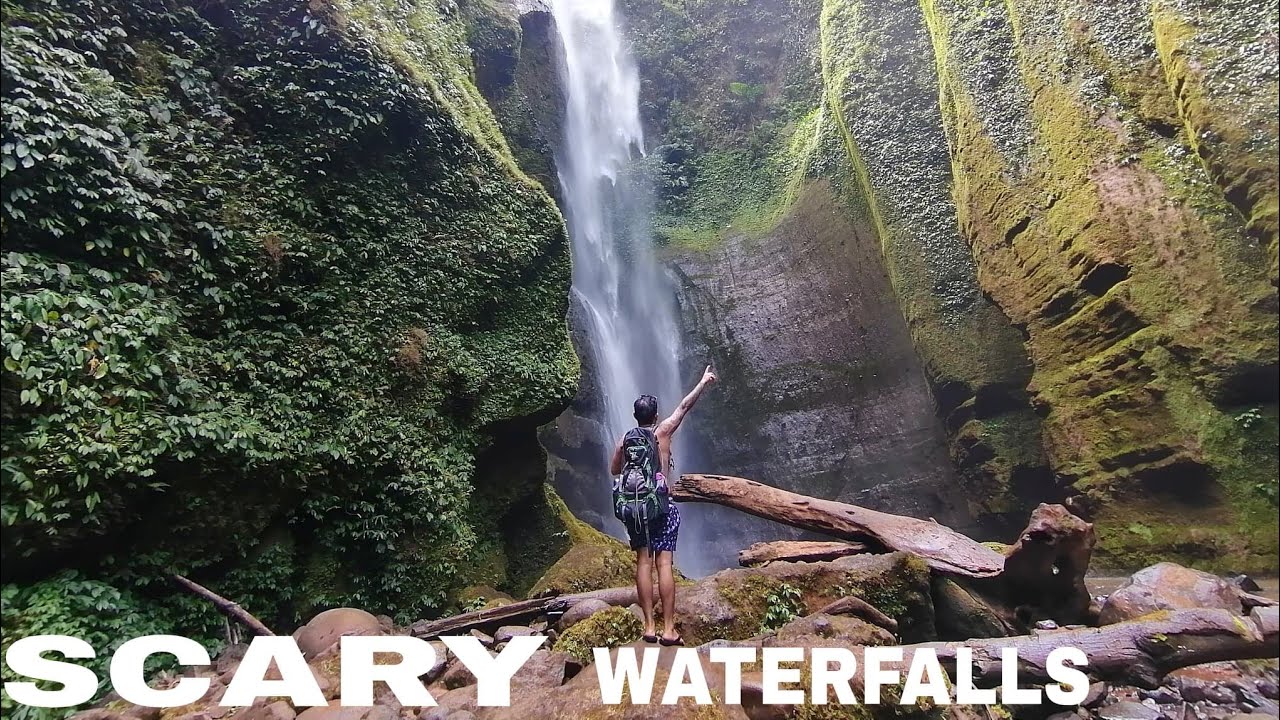 SCARY WATERFALLS IN PHILIPPINES - YouTube