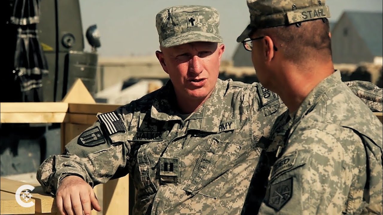 Military chaplain shortage addressed - YouTube