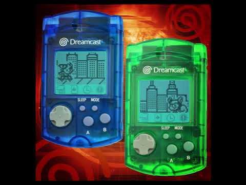Murphy & Mitzi // Dreamcast VMU Animations - YouTube