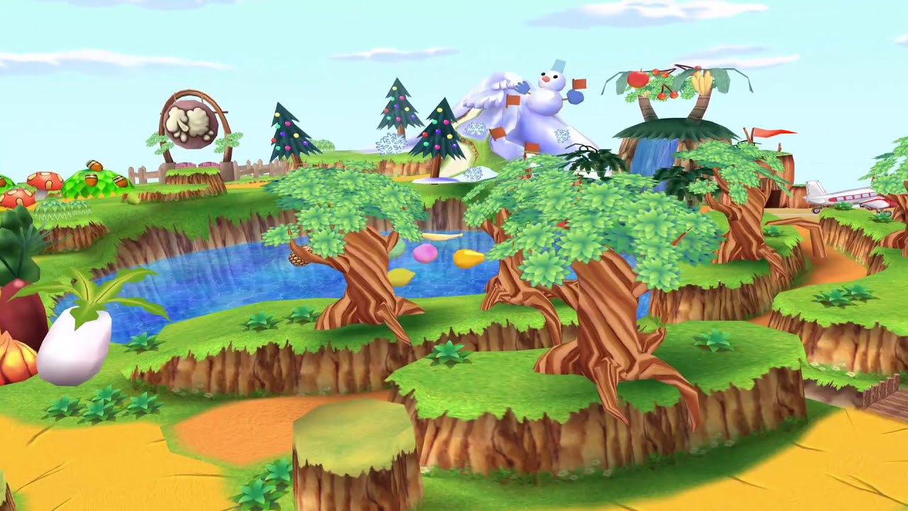 Disney's Party - GameCube playthrough - Part 3 (no commentary) HD - YouTube