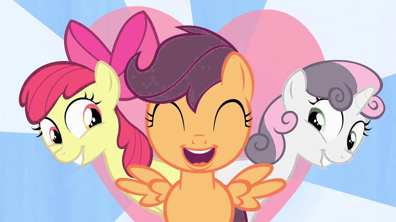 MLP:FiM - Hearts Strong as Horses (Apple Bloom Vocals)[Ger][1080p / HQ ...