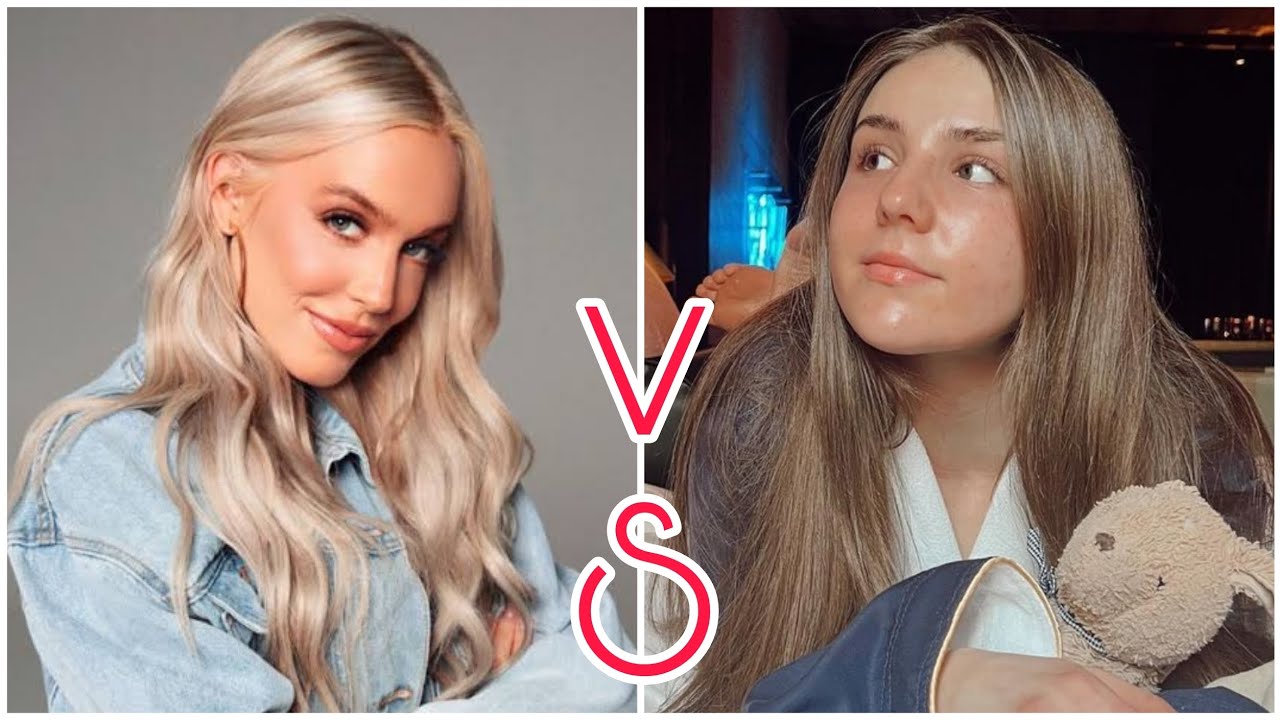 Piper Rockelle vs Alexandra Cooper Lifestyle Comparison - YouTube