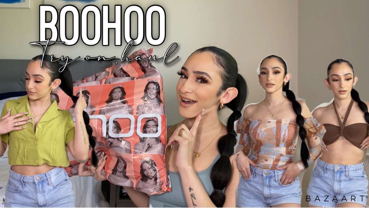 BOOHOO TRY ON HAUL | Did They Fail Me Again ?! - YouTube