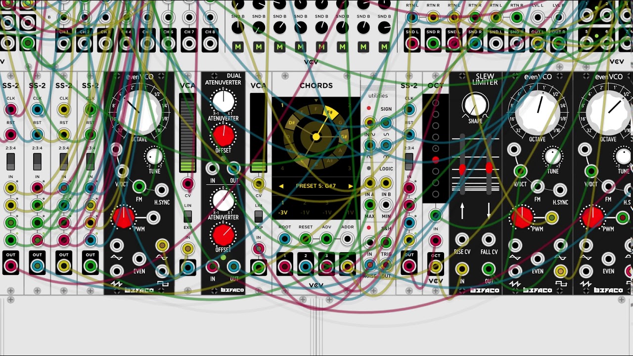 VCV Chords - MILIEU by Simon Bader - YouTube