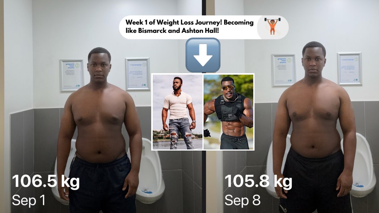 1st week of weight loss journey. 700 grams down ! - YouTube