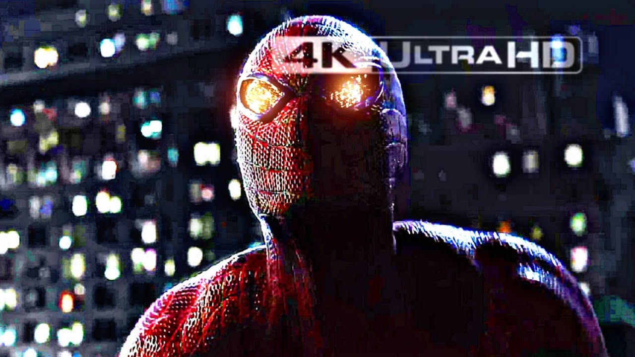 THE AMAZING SPIDER-MAN 2012 SWINGING SCENE - YouTube