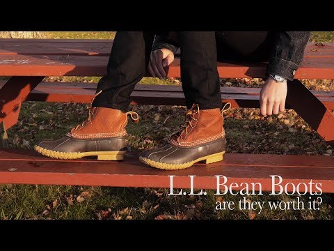 Should You Buy L.L. Bean Boots?